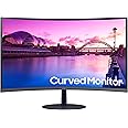 Amazon.com: Samsung 32-Inch S39C Series FHD Curved Gaming Monitor, 75Hz ...
