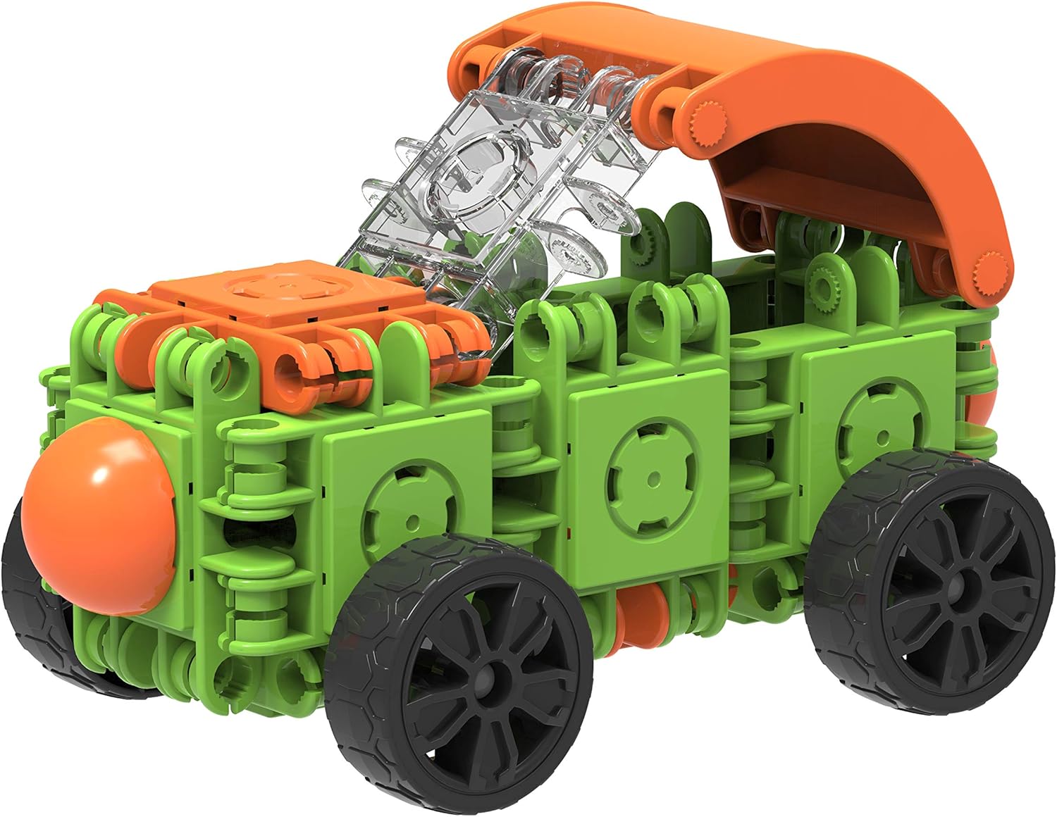 Clicformers 807003 clickable and stackable construction toy tiles to ...