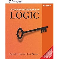 Amazon.com: A Concise Introduction to Logic: 9781285196541: Hurley ...