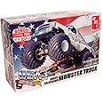 Amazon.com: AMT USA-1 Chevy Silverado Monster Truck 1:25 Scale Model ...