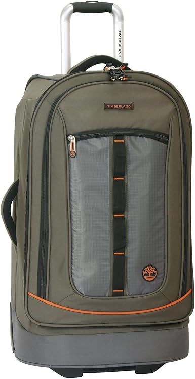 Amazon.com | Timberland Wheeled Duffle Bag - Carry On Check In ...