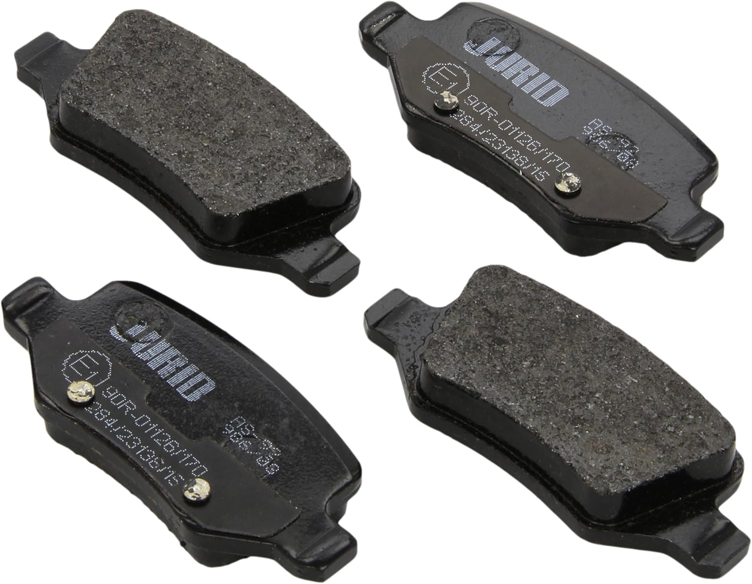 Jurid 573082J Brake Pad Set, disc brake: Amazon.co.uk: Car & Motorbike