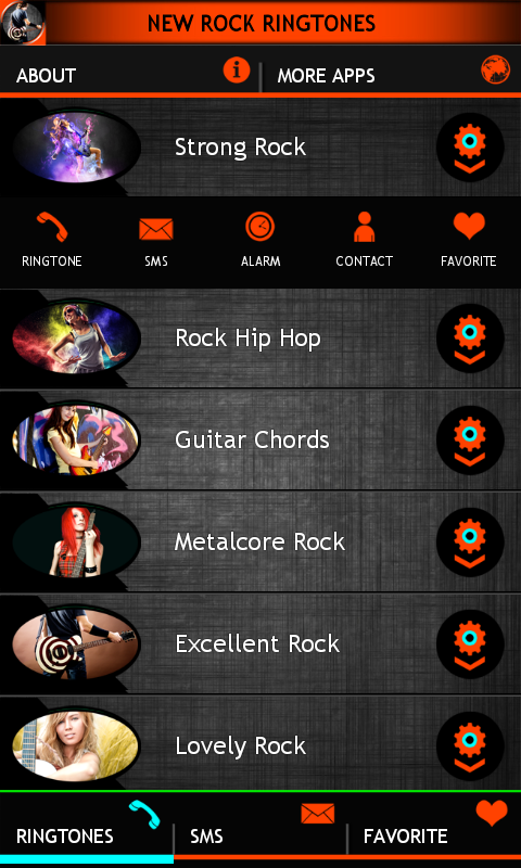 New Rock Ringtones:Amazon.com:Appstore for Android