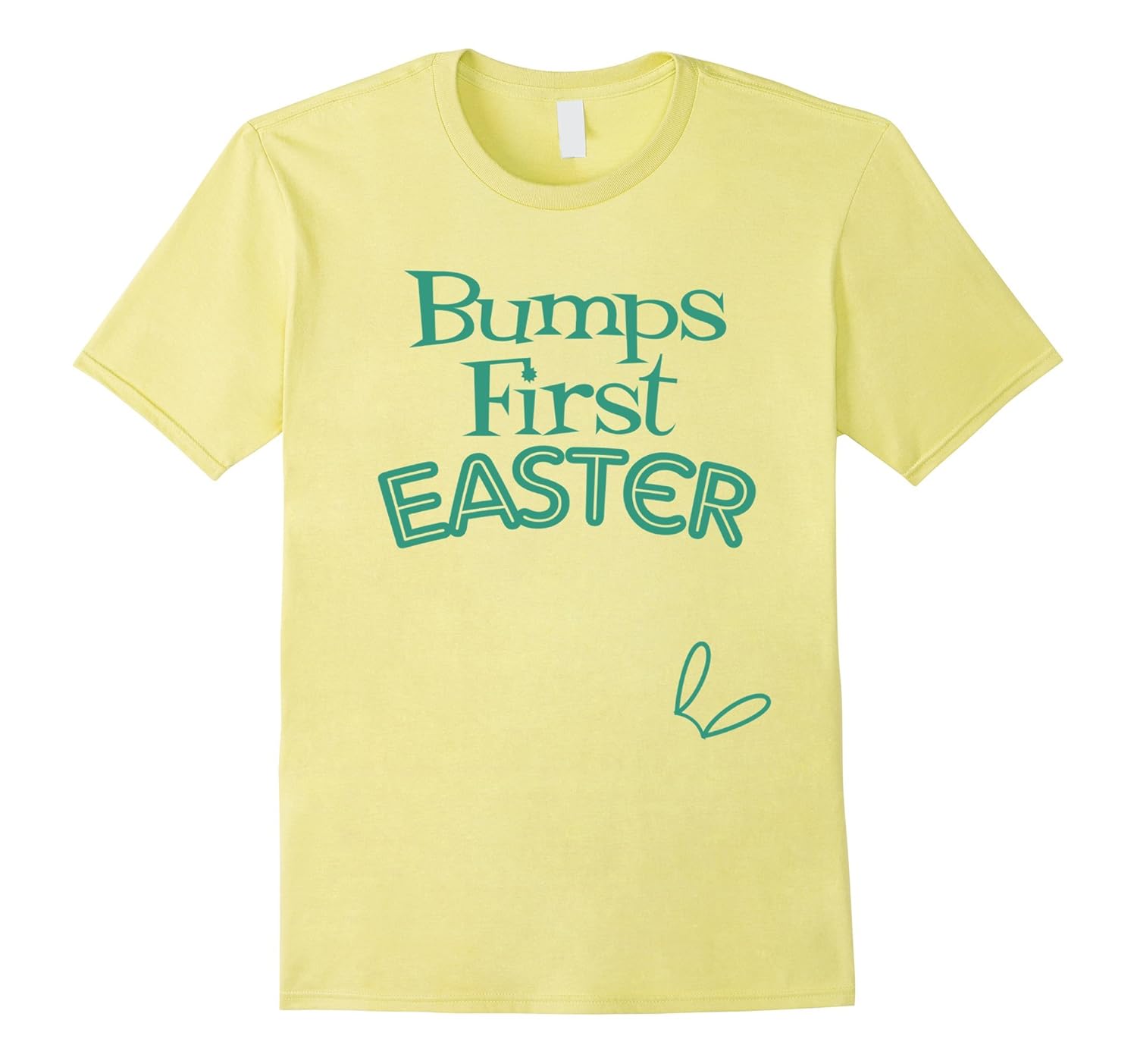 Bumps First Easter Maternity Shirt Very Cute Pregnancy Tee-CD – Canditee