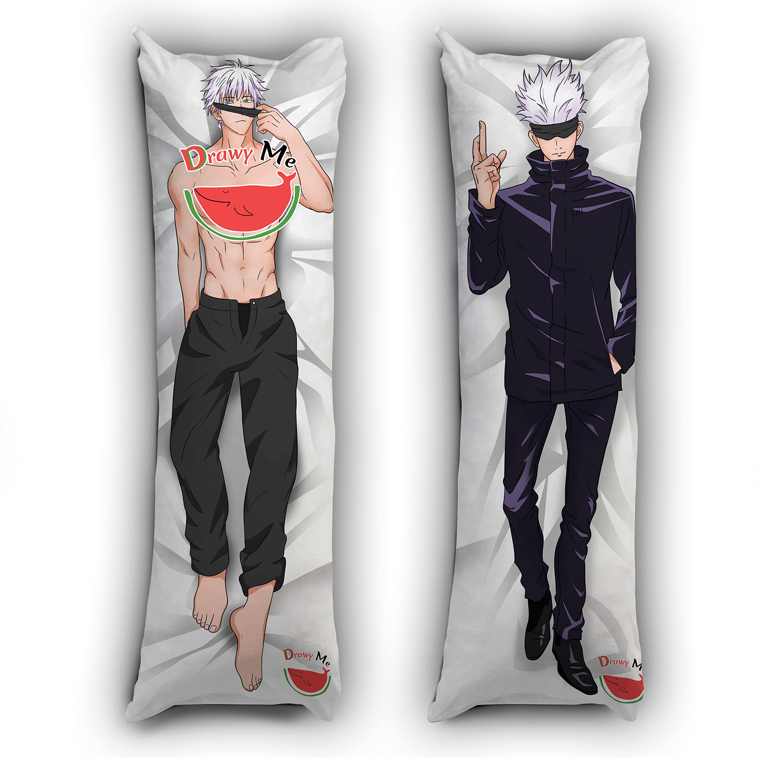 Mua RyRot Drawyme Jujutsu Kaisen Gojo Satoru Body Pillow Cover Case ...