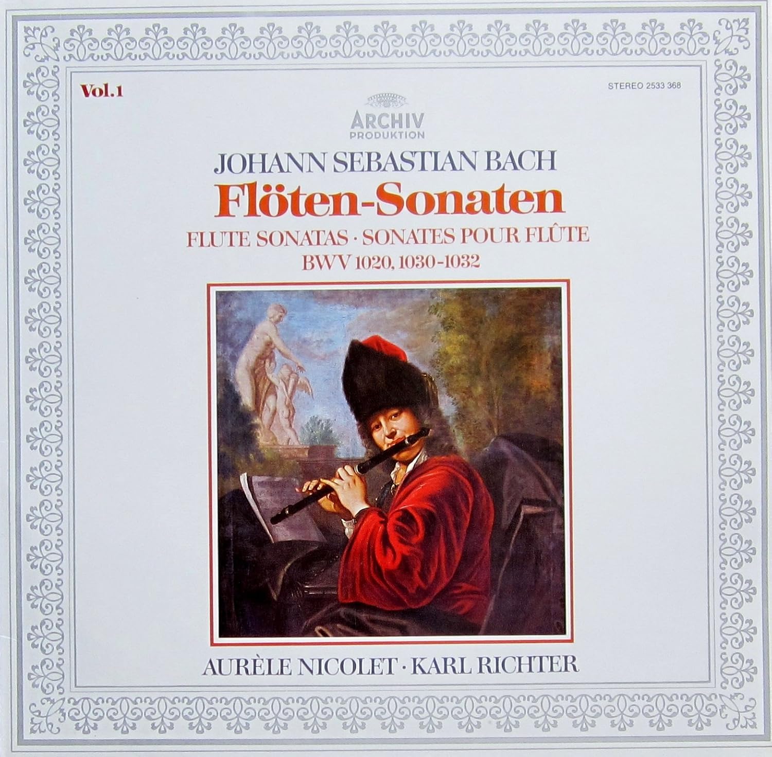 Bach: Flöten-Sonaten / Flute Sonatas, Vol. 1 (BWV 1020, 1030-1032 ...
