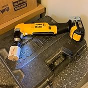 DEWALT DCD740B 20-volt Max Li-Ion Right Angle Drill: Amazon.ca: Tools ...