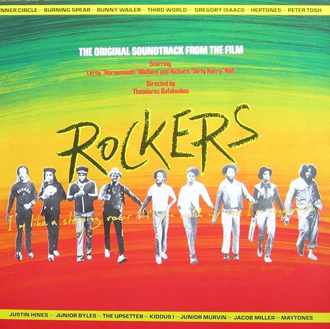 ROCKERS (The Original Soundtrack from the Film) [Vinyl LP ...