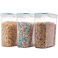 Amazon.com - Komax Biokips Original Airtight Cereal Storage Containers ...