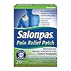 Salonpas Pain Relief Patch, 20 Count (Pack of 1), Up to 12 Hours ...