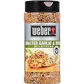 Amazon.com: Weber Roasted Garlic & Herb Seasoning, 2.75 oz