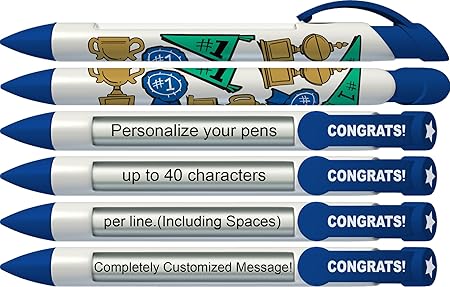 Amazon.com : Greeting Pen Personalized Pens- Awards Congrats ...