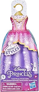 Amazon.com: Disney Princess Secret Styles Surprise Princess Series 1 ...