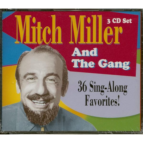 Miller Mitch And The Gang Hymn Sing Along With Mitch Ys391c