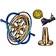 Amazon.com: Joytech Precision Gyroscope Metal Anti-Gravity Spinning Top Balance Toy Educational ...