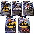 Amazon.com: Hot Wheels Batman 2023 Batmobile Complete Set of 5 Diecast ...