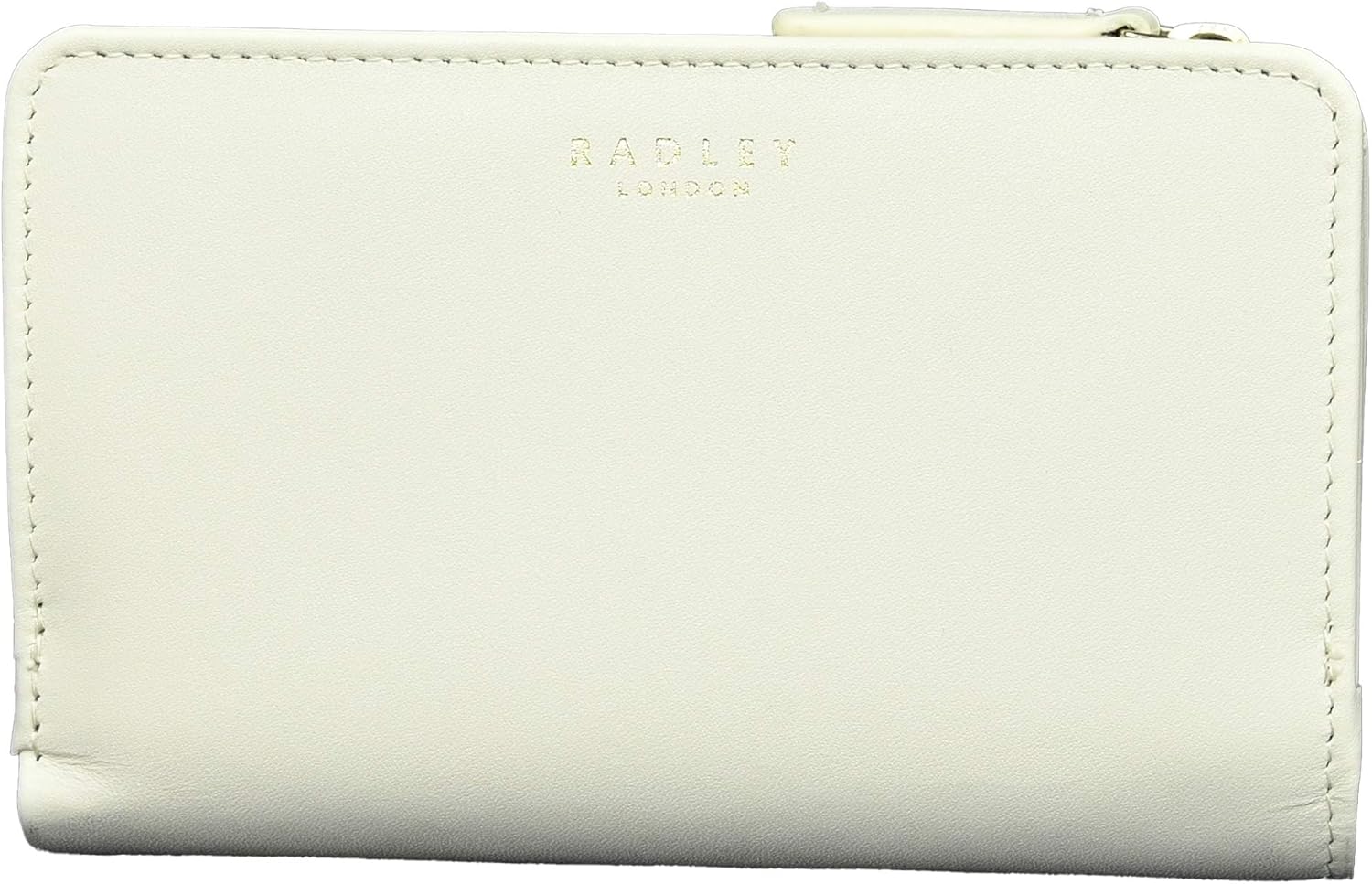 Radley ‘Heritage Dog’ Smooth Leather Medium Zip Purse in Oyster – BigaMart