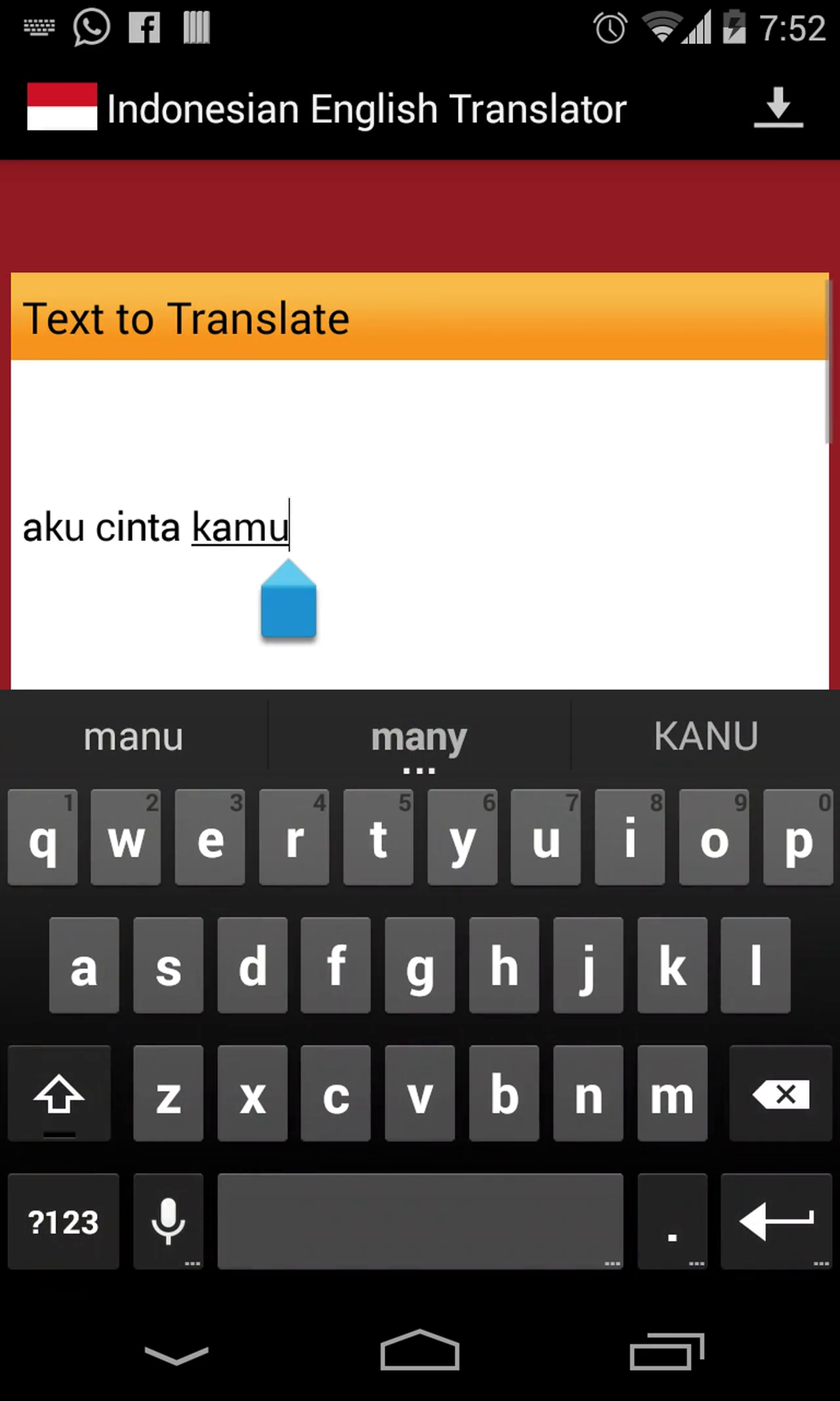 Indonesian english translator - App on Amazon Appstore