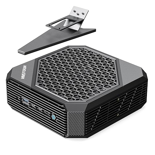 MINISFORUM Venus Series UM773 Lite Mini PC AMD Ryzen 7 7735HS Desktop ...