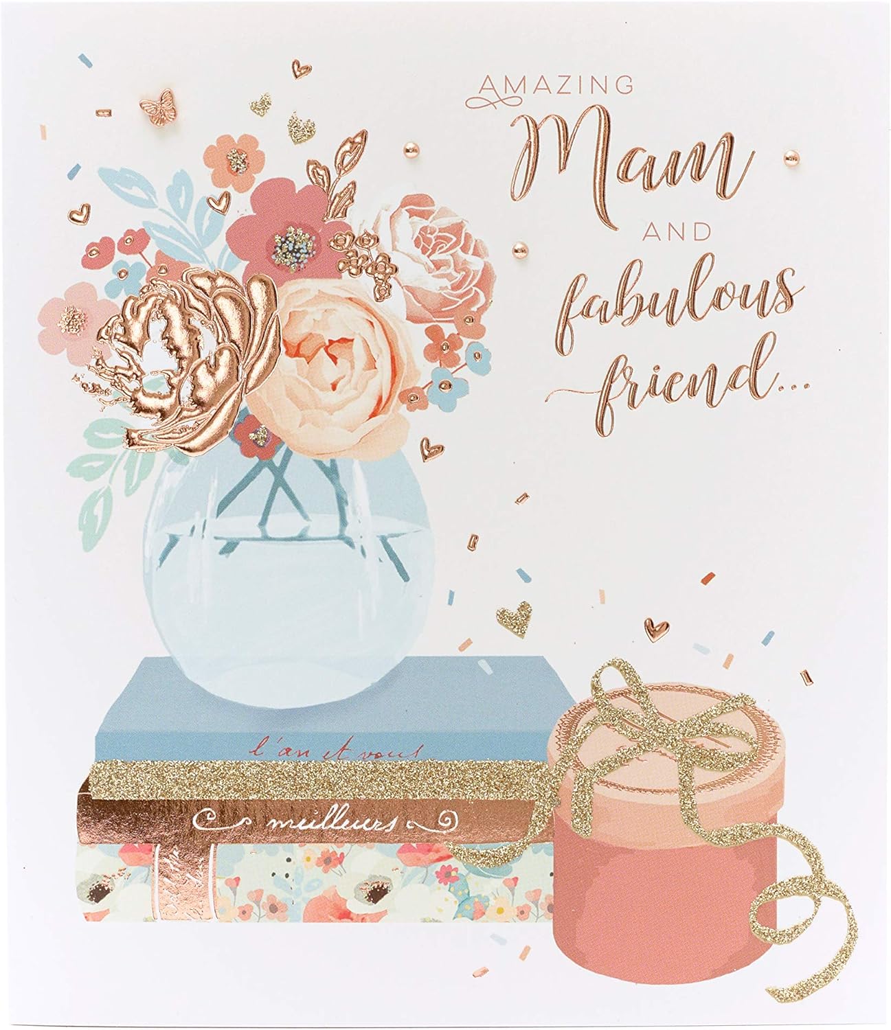 Mother’s Day Card for Mam – Mam Card for Mother’s Day – Lovely Mam Card ...