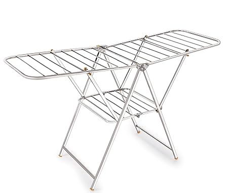 Priya Heavy Duty Rust-Free Stainless Steel Foldable Storage Cloth ...