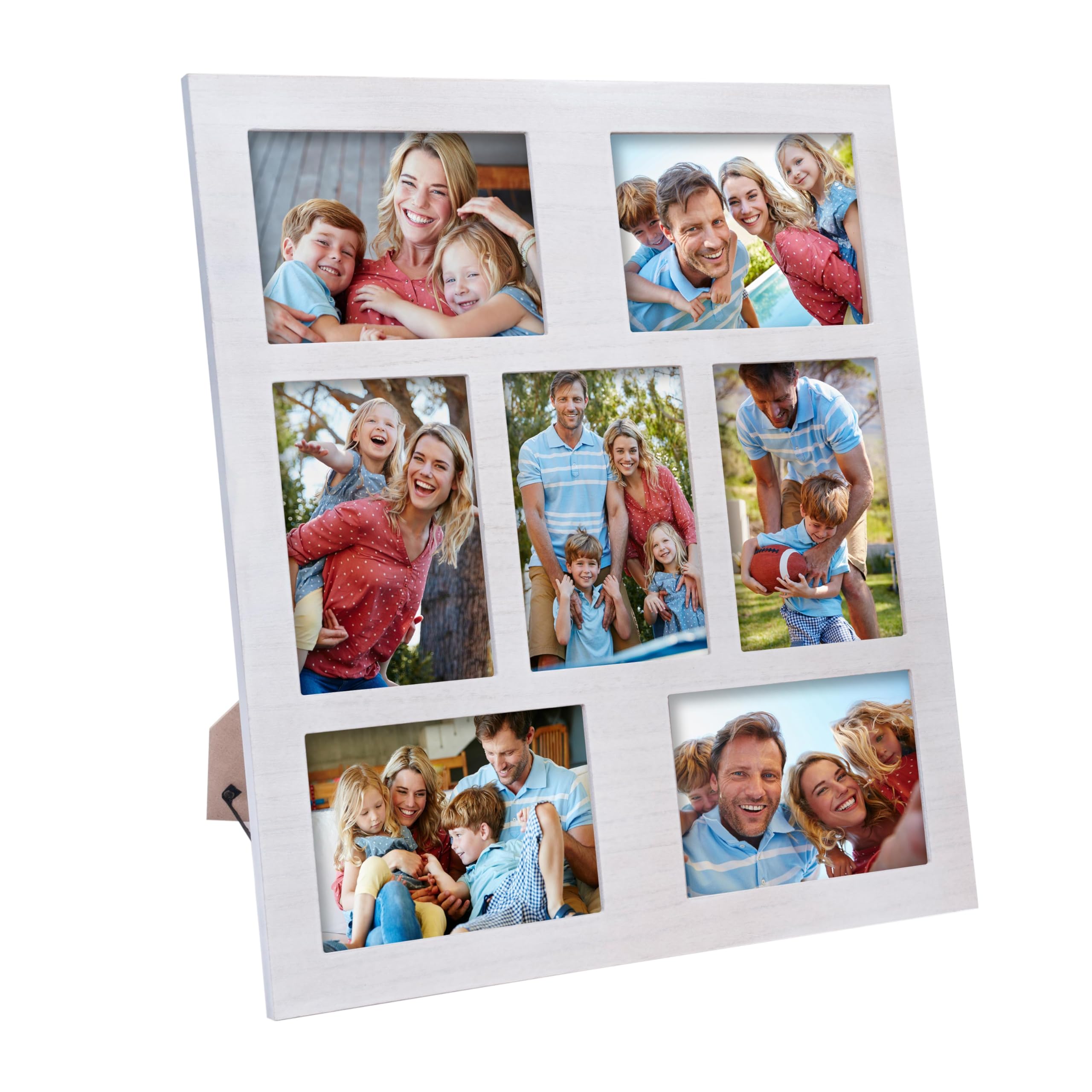 MONT PLEASANT Picture Frame Collage 5x7 Photos Display - 7 Openings ...