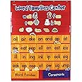 Learning Resources Word Families Center Pocket Chart, ABC, Phonics ...
