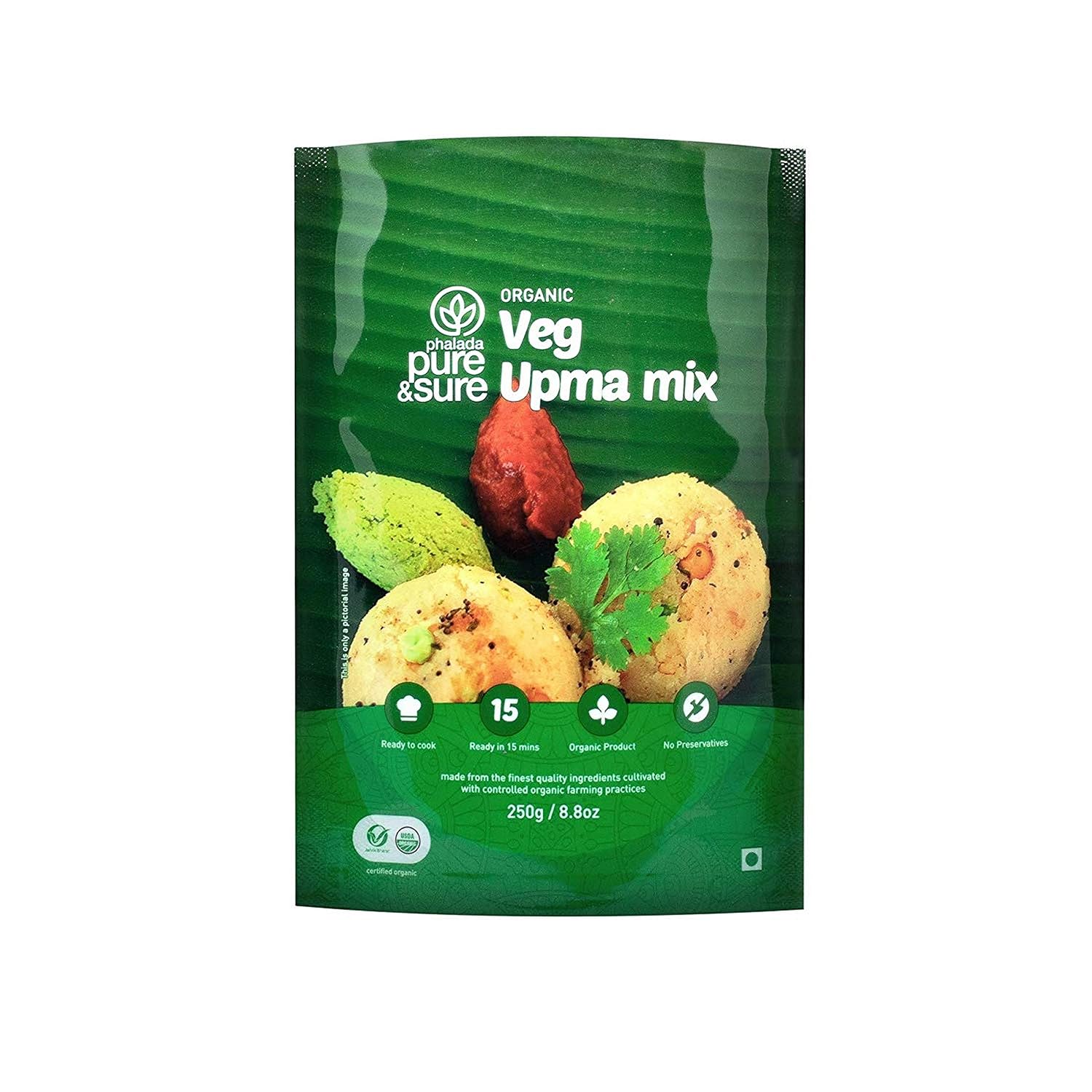 Pure and Sure Organic Vig. Upama 250g: Amazon.in: Grocery & Gourmet Foods