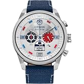 Amazon.com: Citizen Eco-Drive Men's Star Wars Force Awakening Watch ...