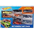 Amazon.com: Hot Wheels 9-Pack of 1:64 Scale Toy Cars Including 1 ...