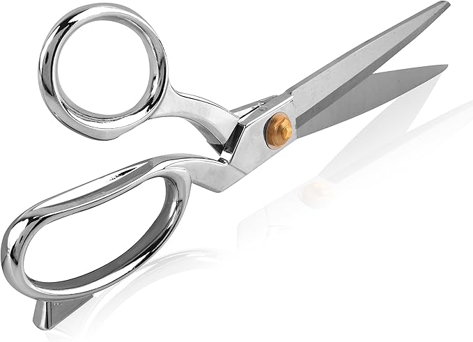 eZthings Upholstery Shears Heavy Duty Scissors for Cutting Arts and ...