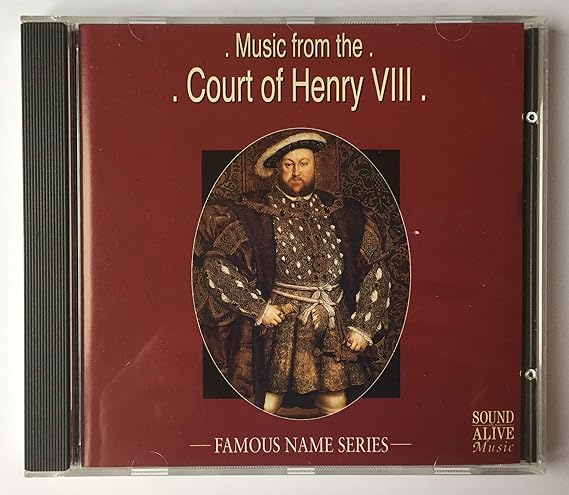 Music from the Time of Henry VIII: Amazon.co.uk: Music