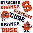 Amazon.com: Syracuse University SU Cuse Orange Sticker Vinyl Decal ...