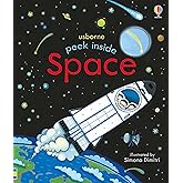 Amazon.com: Look Inside Space (Look Inside (Usborne)): 9780794532826 ...