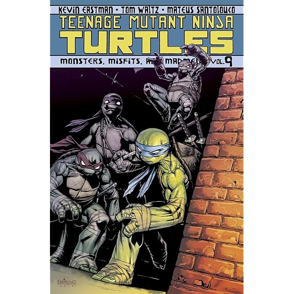 Teenage Mutant Ninja Turtles Enemies Comic Vine Teenage Mutant Ninja