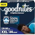 Goodnites Boys' Nighttime Underwear