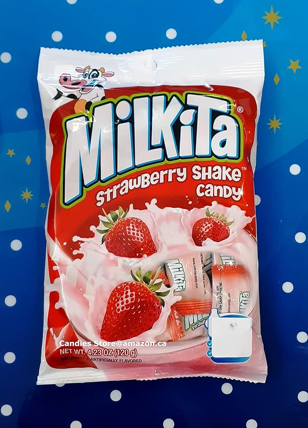 MILKITA Strawberry Shake Soft Candy: Amazon.ca: Grocery