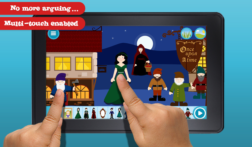 Make a Scene: Princess Fairy Tales:Amazon.it:Appstore for Android