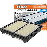 Amazon.com: FRAM Extra Guard Rectangular Panel Engine Air Filter ...