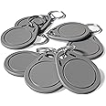 Amazon.com: Mifare Ultralight C ULC Keyfobs NFC Key Fobs RFID Token Key ...