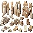 Amazon.com: HABA Basic Building Blocks 60 Piece Large Starter Set (Made in Germany) : Toys & Games