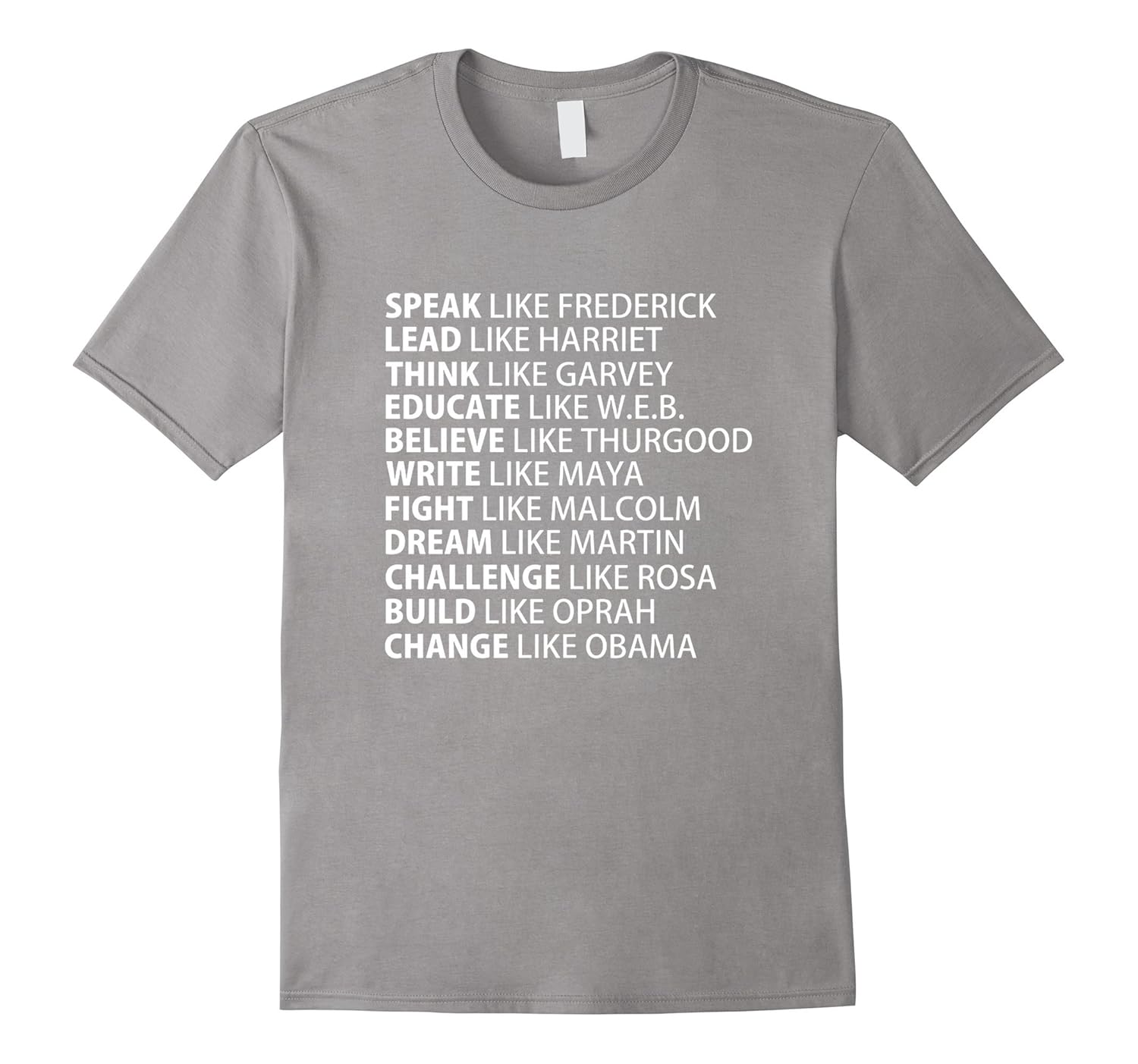 Speak Like Frederick Lead Like Harriet Think Like Garvey-RT – Rateeshirt