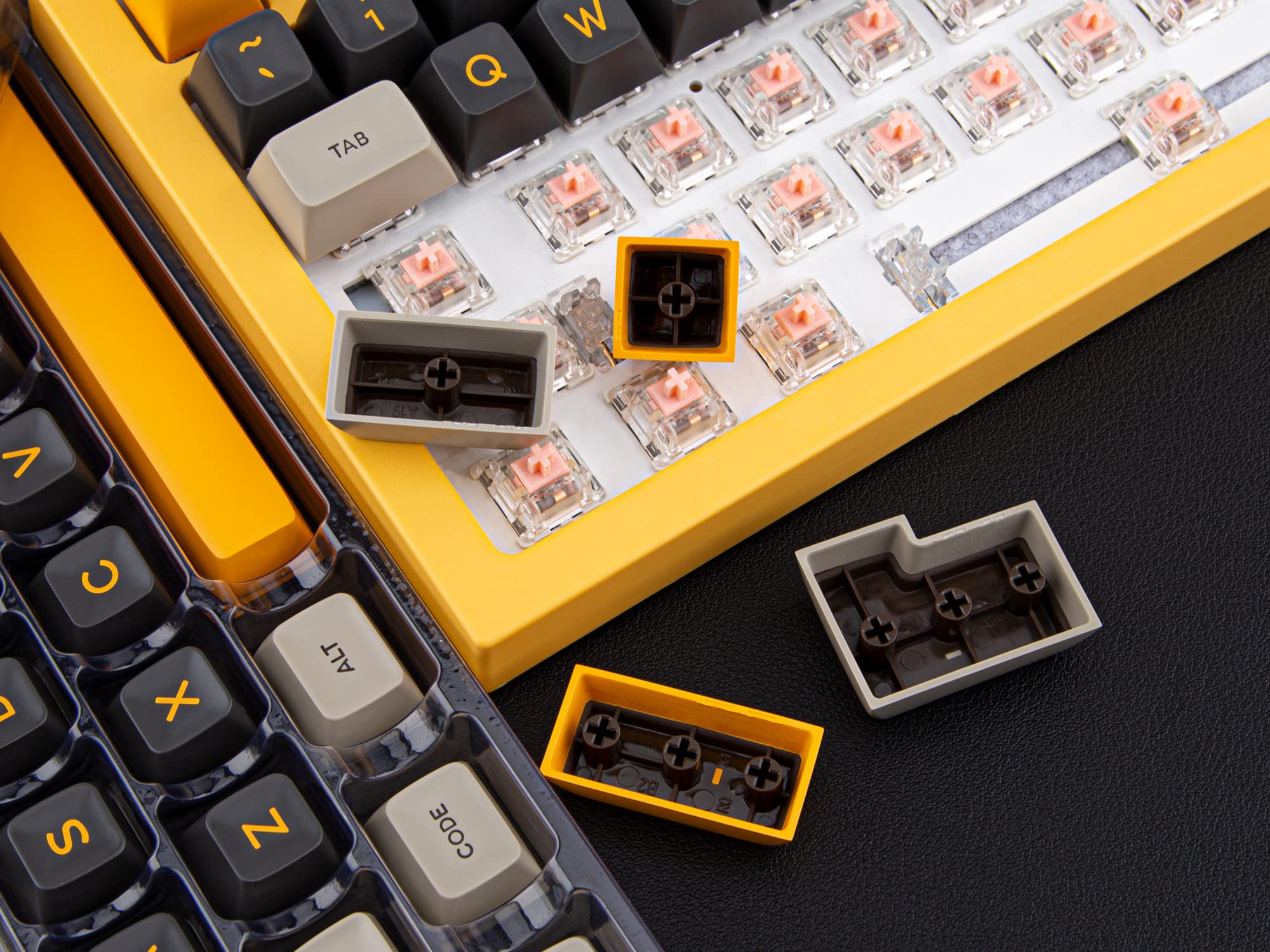 Mua BowJian Custom Keycaps 173 Keys Keycap Kit SA Profile Double-Shot ...