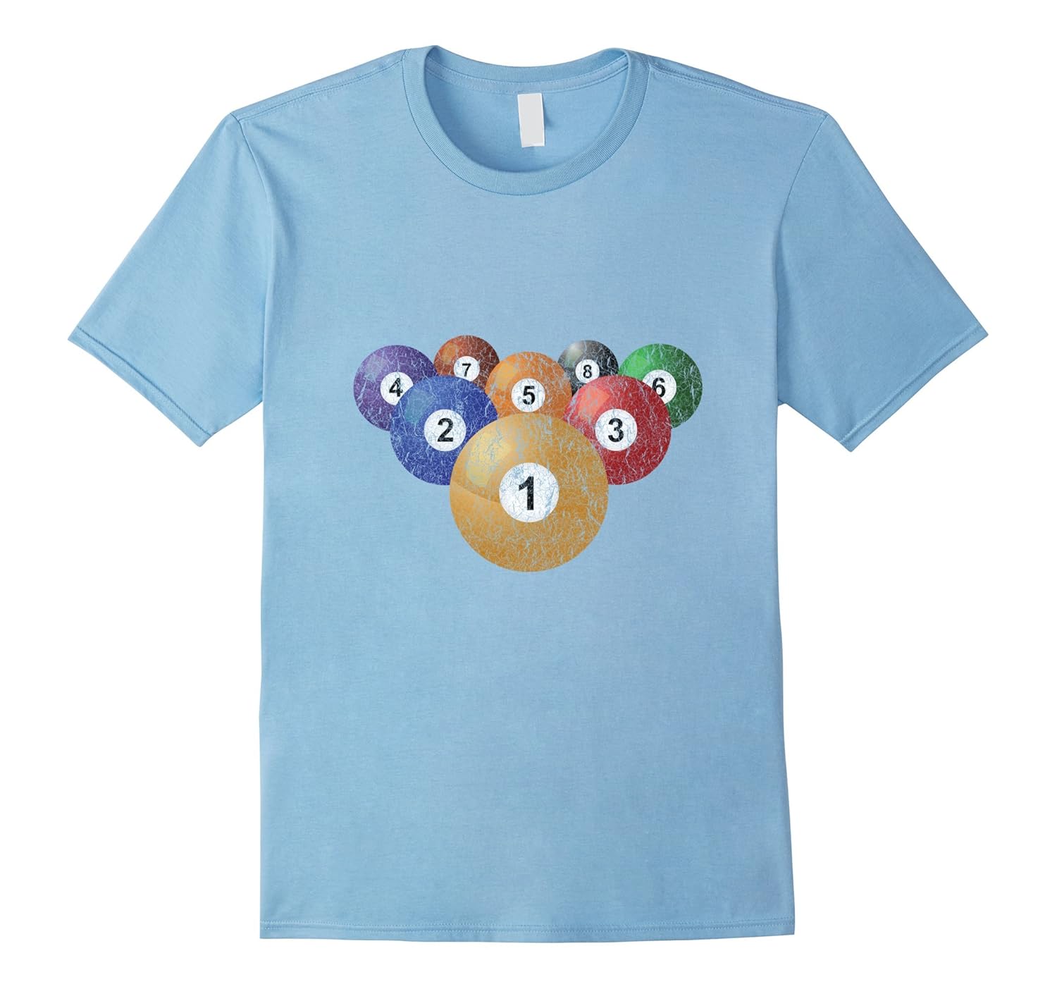 Vintage Pool Billiard T-Shirt-Art – Artvinatee