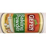 Gefen Baking Powder, Passover, 8-Ounce (Pack of 4): Amazon.com: Grocery ...