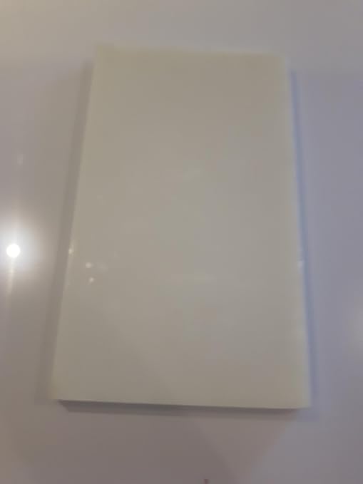 24 Length Standard Tolerance PP Opaque White Sheet ASTM D4101-0112 12 Width Polypropylene 0.187 ...