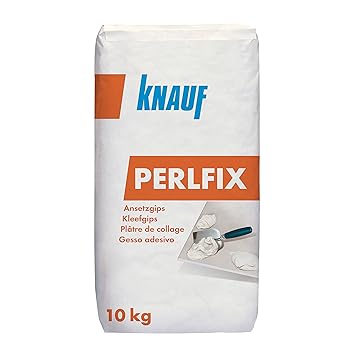 Knauf Perlfix Ansetzgips für Trockenbau – Montage-Kleber, anmach ...