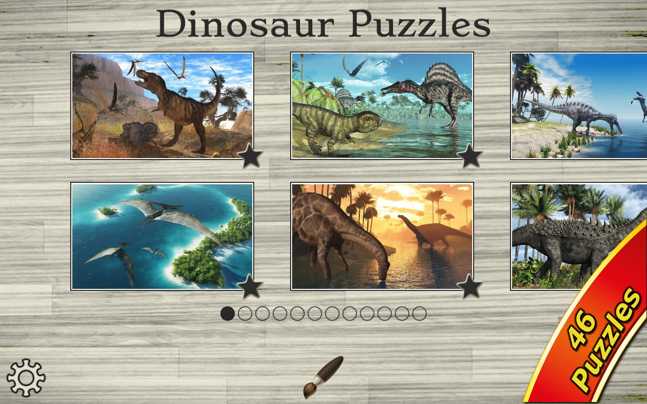 Dinosaur Puzzle - Amazing Dinosaurs Puzzles Games for kids : Amazon.ca ...