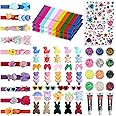 Amazon.com: TKNOUS 148Pcs Cheer Pins Spirit Clips Clothes Wooden Cheer ...
