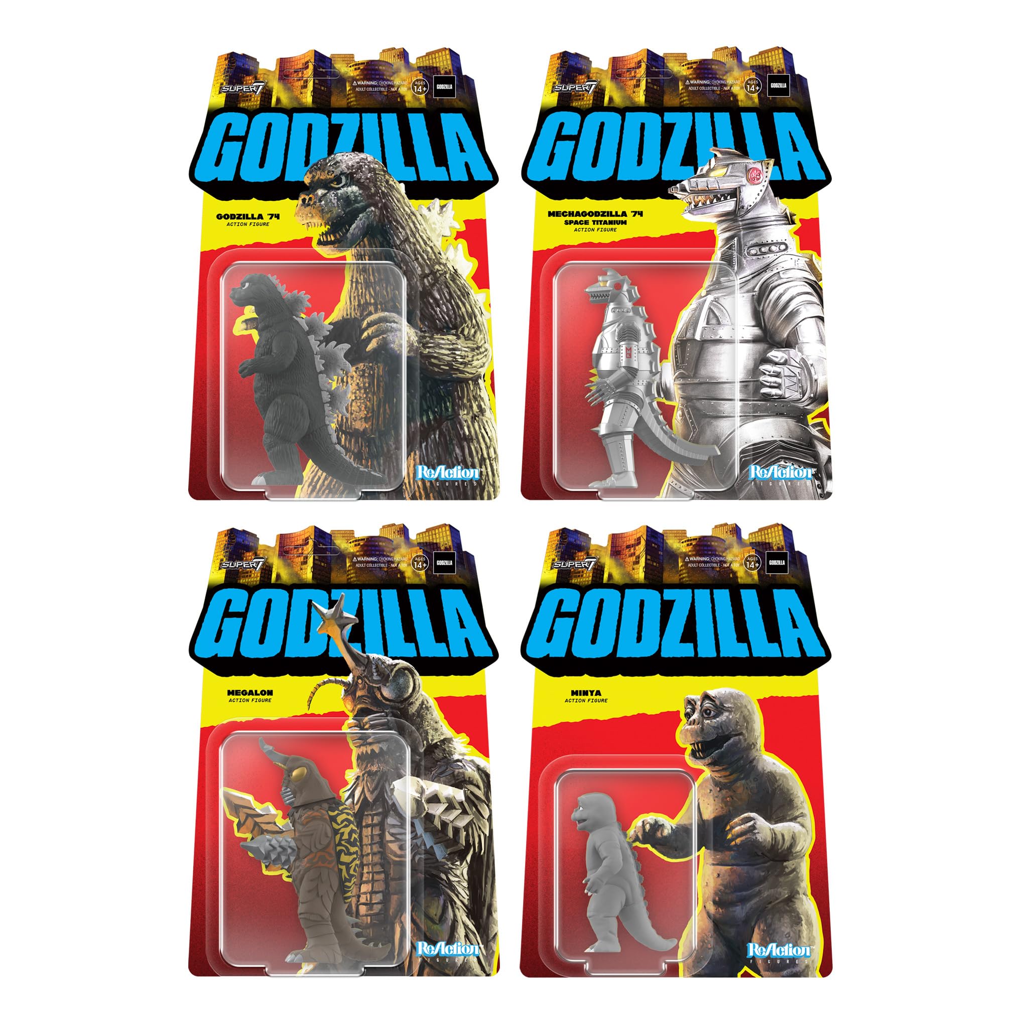 Mua Super7 Toho Godzilla Mechagodzilla '74 (Space Titanium) - 3.75 ...